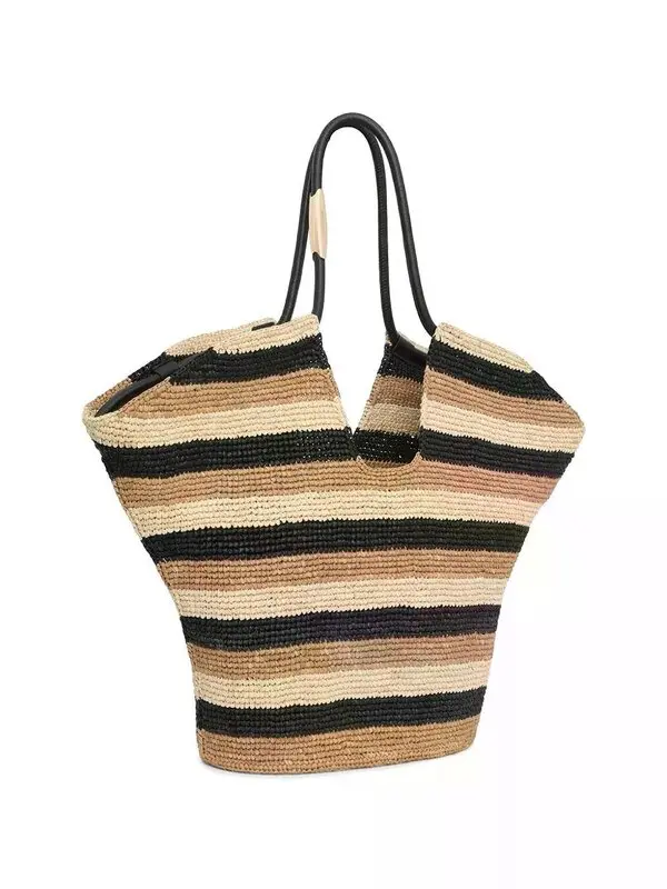 Zimmermann Striped Beach Bag - Neutrals