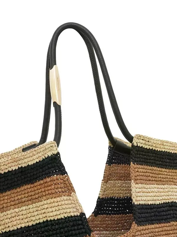Zimmermann Striped Beach Bag - Neutrals