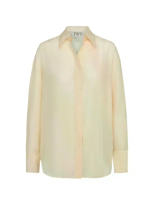 TWP Buttoned Collared Shirt