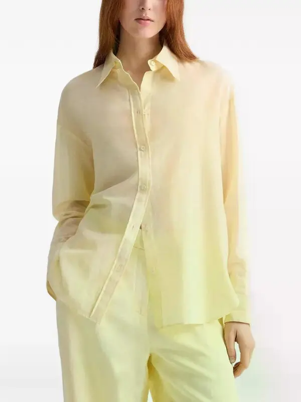 TWP Buttoned Collared Shirt