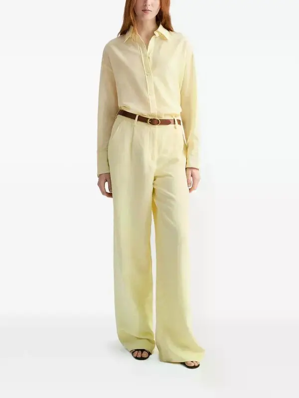TWP Buttoned Collared Shirt
