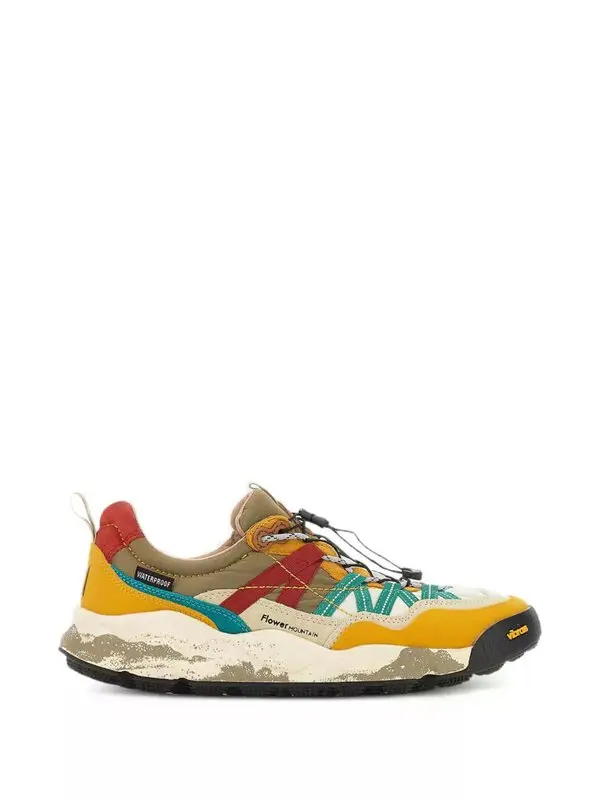 FLOWER MOUNTAIN Iwano 2 Lace-up Sneakers - Yellow