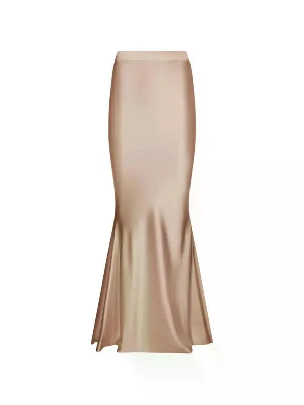 ALEXIA & ANTONIA Bias-cut Maxi Skirt