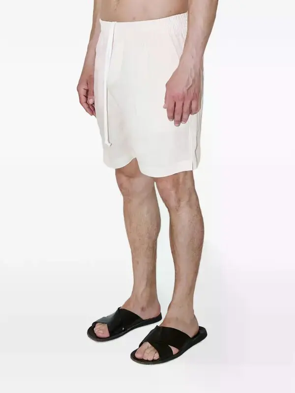 TRIBE AND TRUE Neat Drawstring Shorts