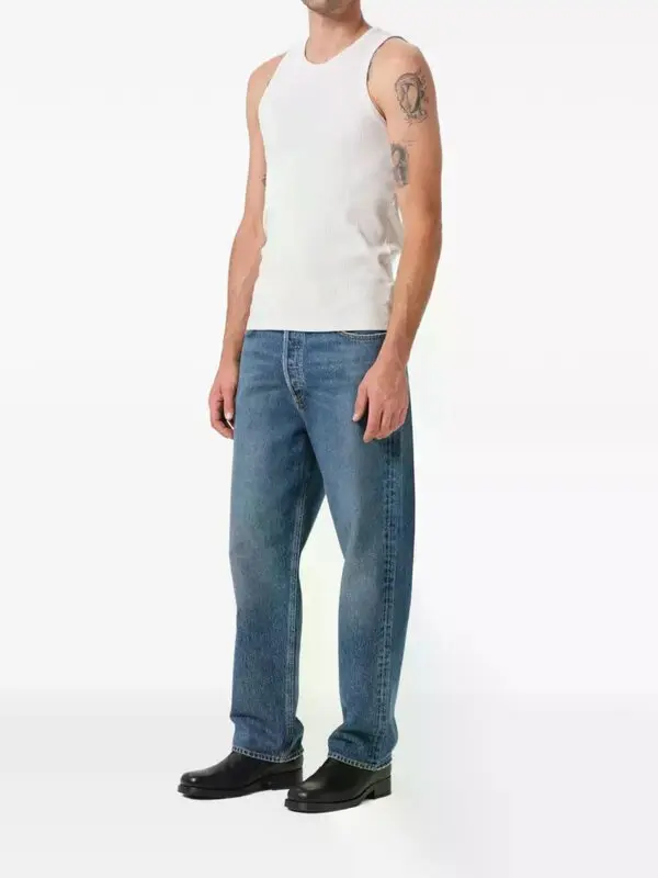 AGOLDE Viggo Ribbed Tank Top