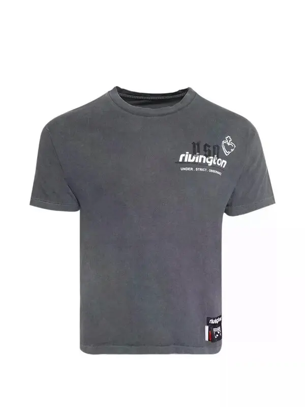 RIVINGTON ROI REBIS Membership Uso T-shirt - Grey
