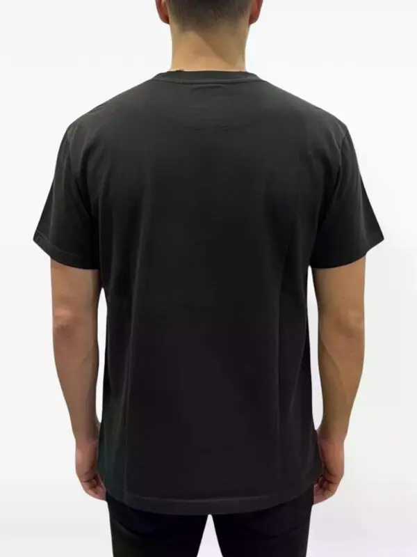 FOUND Embroidered Patches Camp T-shirt - Black