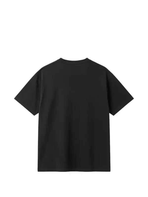 FOUND Embroidered Patches Camp T-shirt - Black