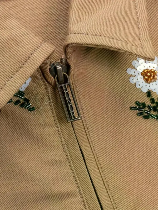 HONOR THE GIFT Beaded Flower Jacket