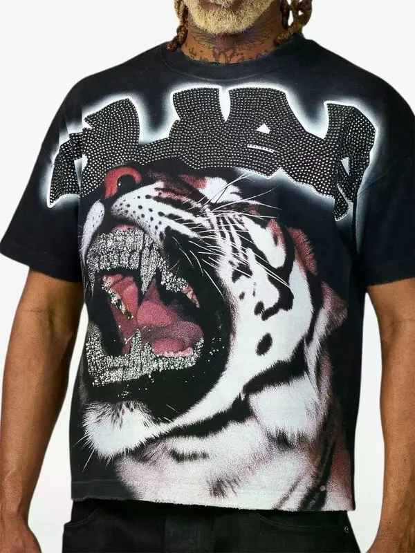 DUAA Tiger Graphic T-shirt