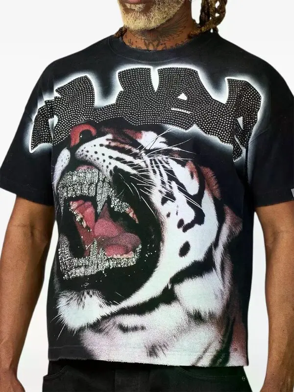 DUAA Tiger Graphic T-shirt