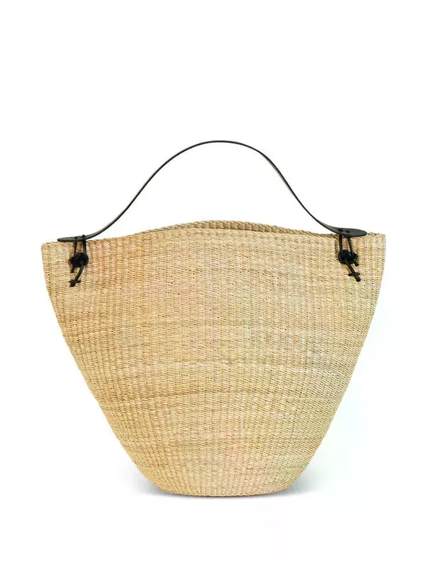 INES BRESSAND Large Bell Detachable-strap Tote Bag