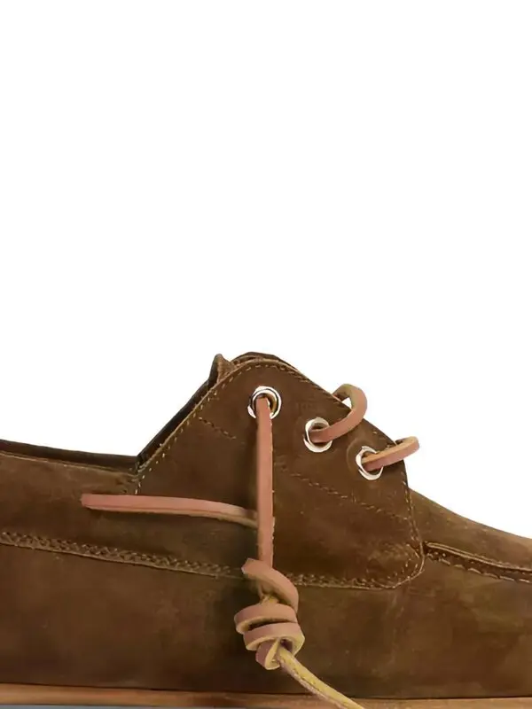 Dsquared2 College Laced Boat Shoes