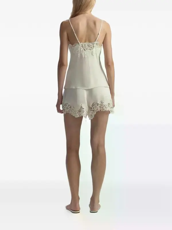 A.L.C. Lace Shorts - Neutrals