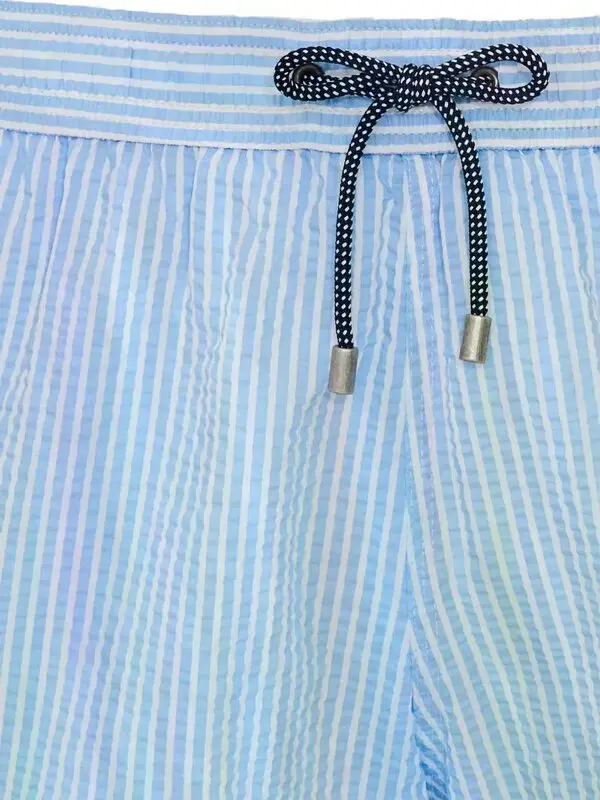 PATRICK ASSARAF Striped Swim Shorts