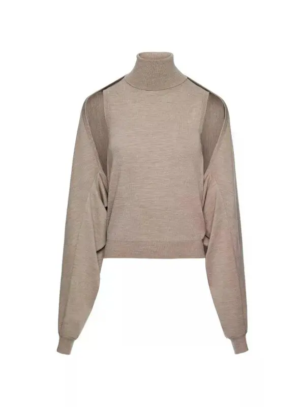 Magda Butrym Fine-knit Jumper - Neutrals