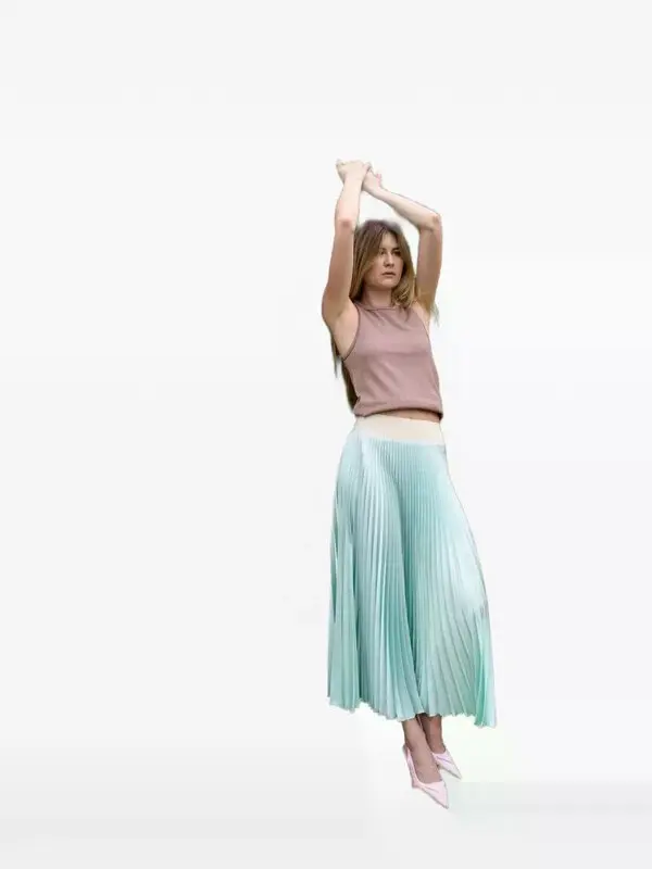 Loyd/Ford Classic Satin Skirt