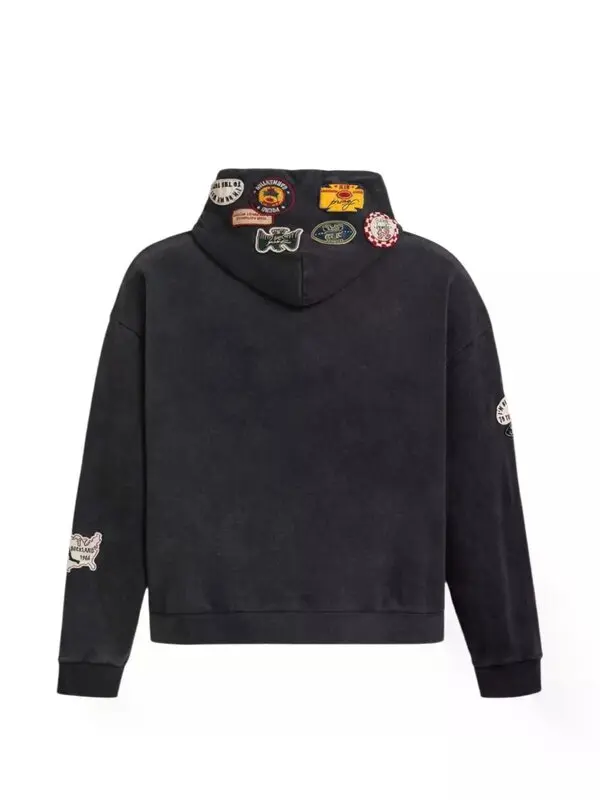 FOUND Patchwork Hoodie