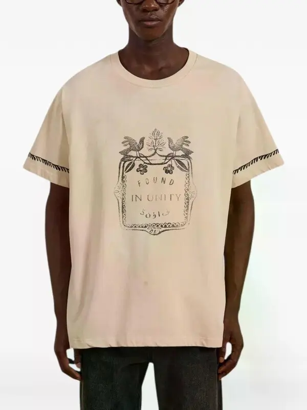 FOUND Printed Community T-shirt