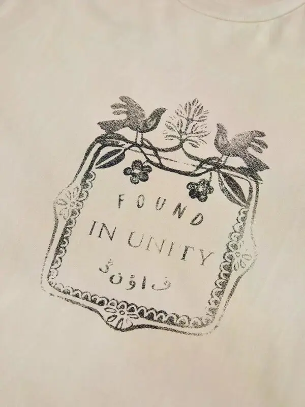 FOUND Printed Community T-shirt
