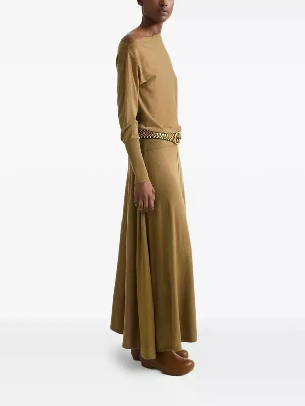 TWP Cold Shoulder Jumper