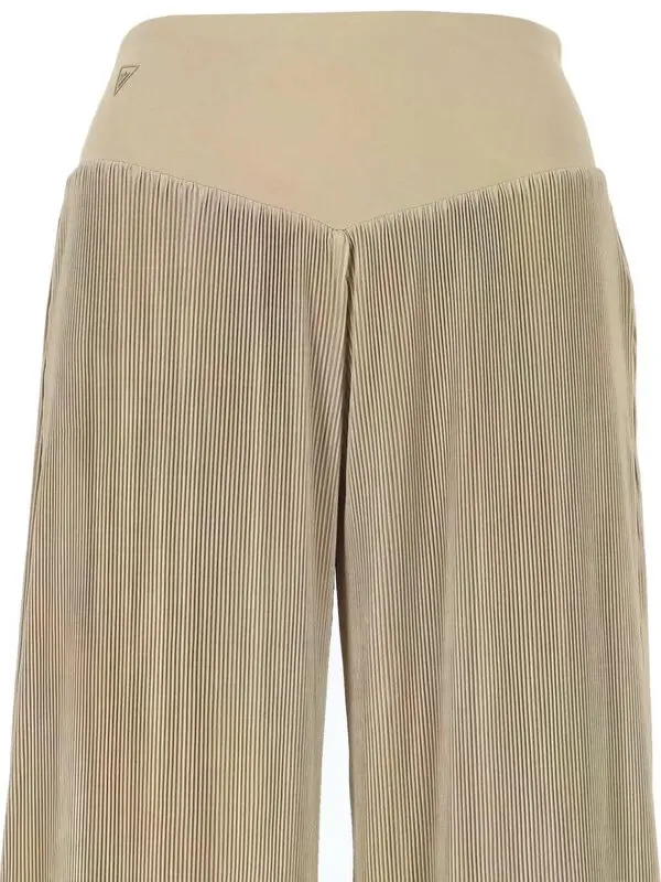 MACRON Pleated Wide-leg Trousers