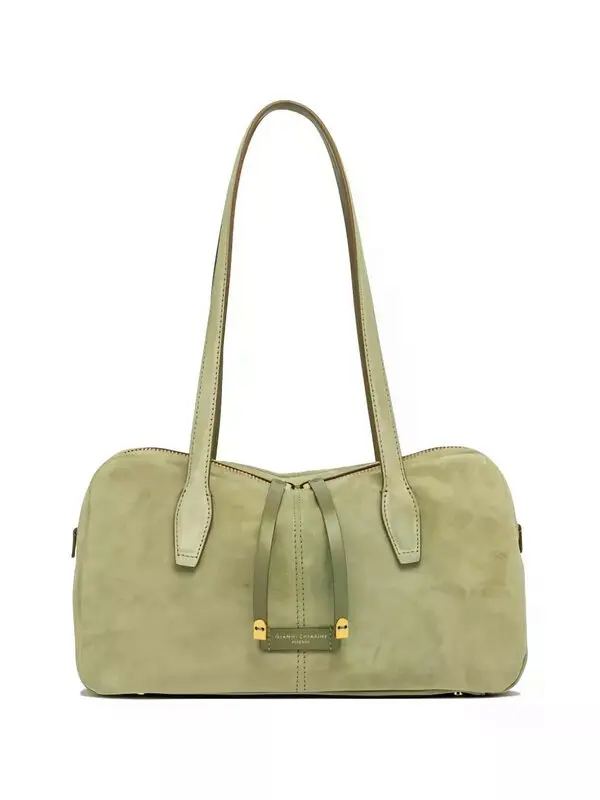 GIANNI CHIARINI Medium Aryna Shoulder Bag - Green