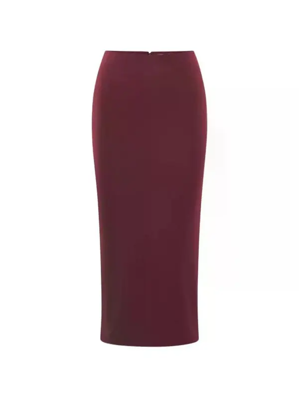 ARTEMIS DICIERO High-rise Skirt With Slit