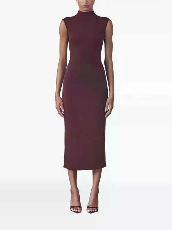 ARTEMIS DICIERO High-rise Skirt With Slit