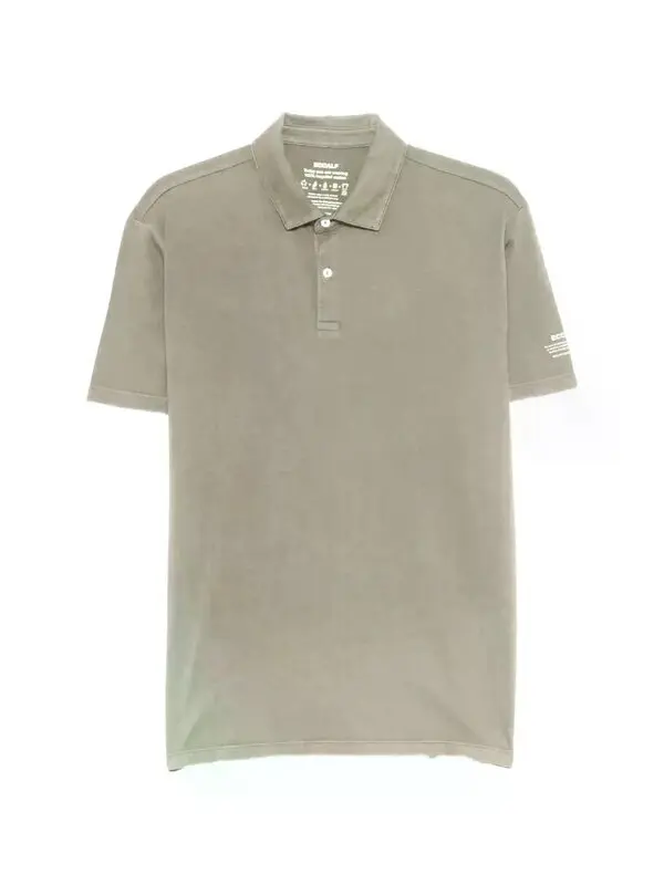 ECOALF Button Polo Shirt - Neutrals