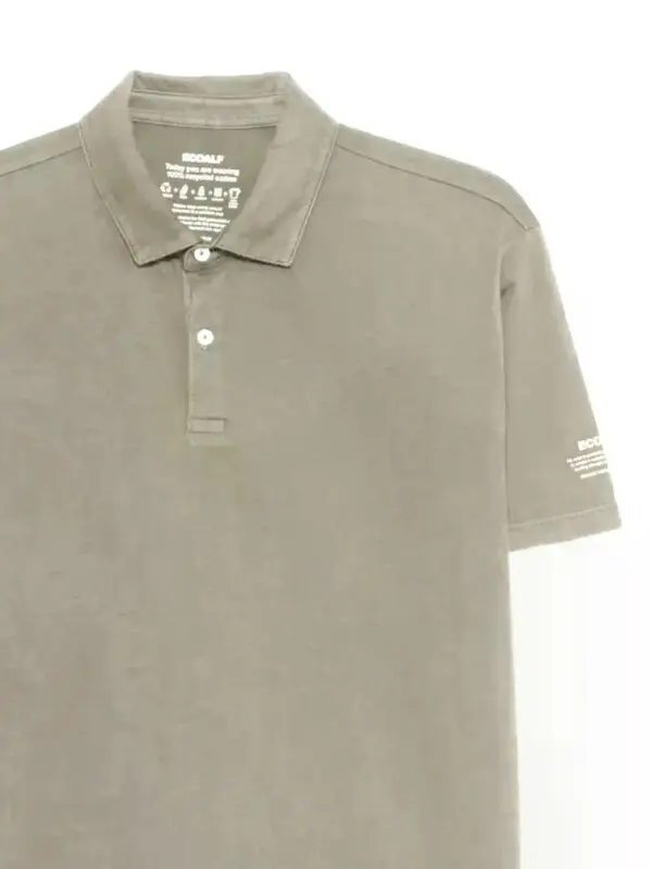 ECOALF Button Polo Shirt - Neutrals