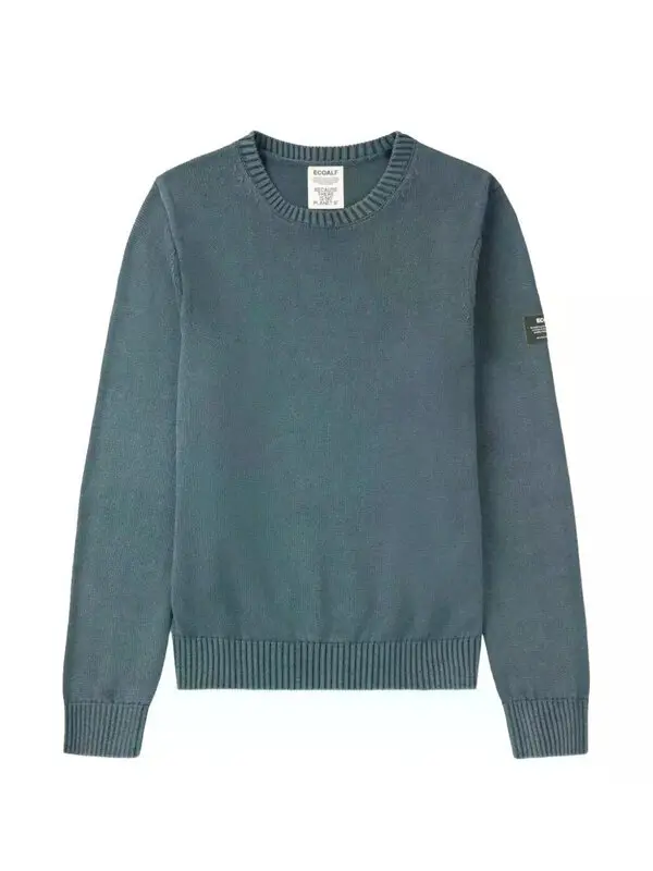 ECOALF Crew-neck Sweater - Green