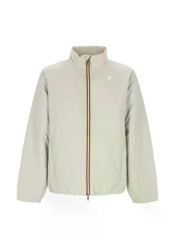 K-WAY Zip-fastening Jacket - Neutrals