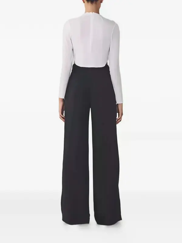 ARTEMIS DICIERO Long-sleeve Crop Top