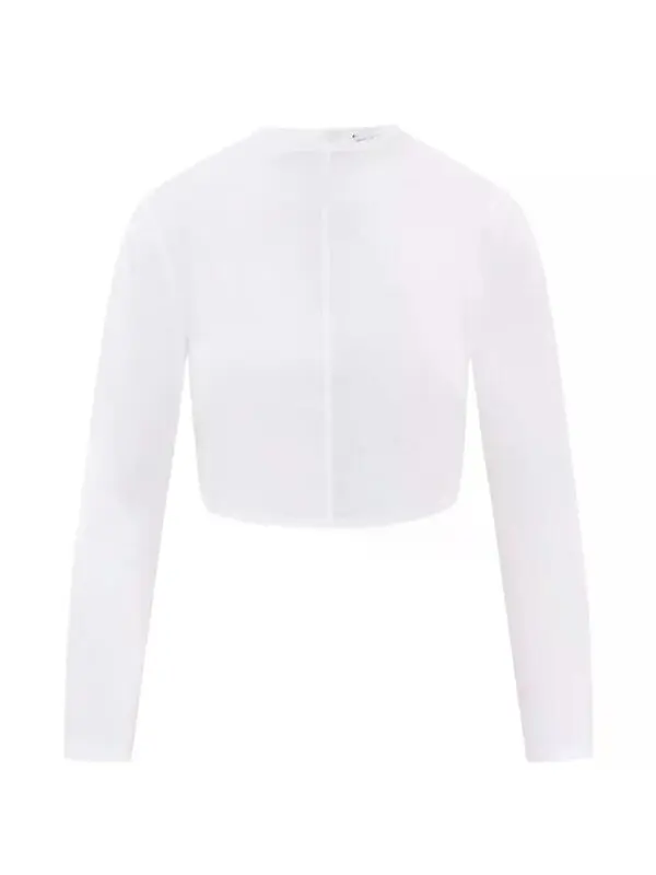 ARTEMIS DICIERO Long-sleeve Crop Top