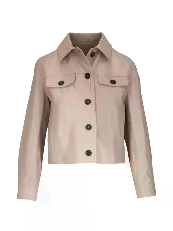Brunello Cucinelli Button-up Jacket - Neutrals