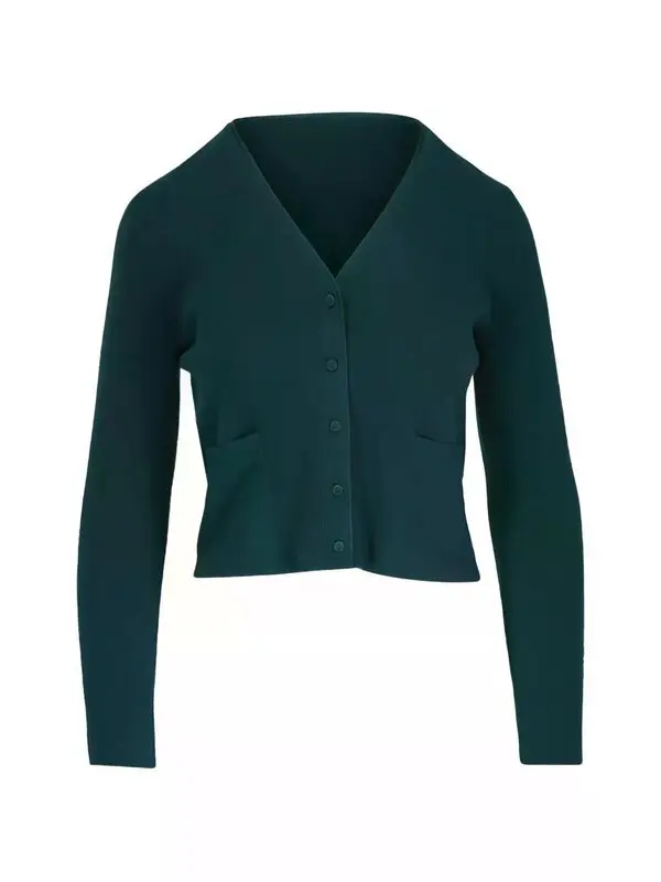Vince Button-up Cardigan - Green