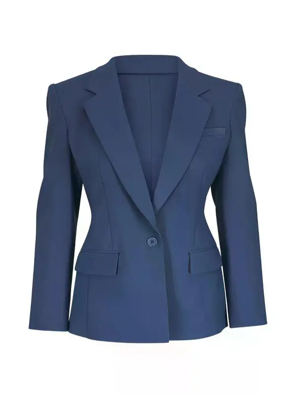 Michael Kors Single-breasted Jacket - Blue