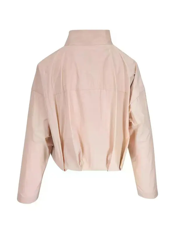 Lafayette 148 New York Zipped Pleated Jacket
