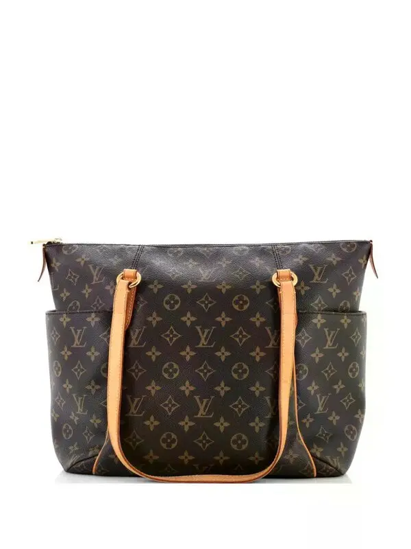 LOUIS VUITTON Totally Handbag Monogram Canvas Mm - Brown
