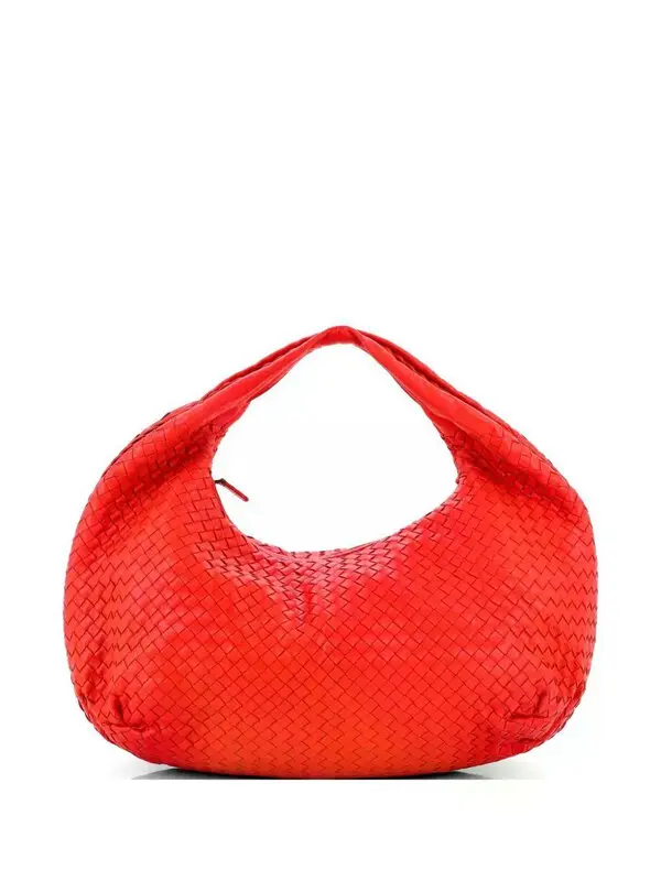 Bottega Veneta Belly Intrecciato Nappa Large Hobo Bag - Red