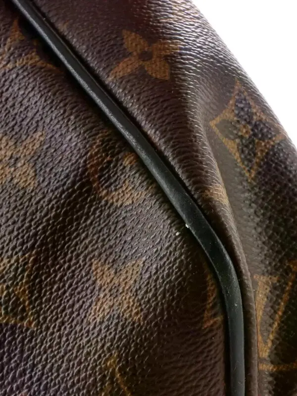 LOUIS VUITTON District Messenger Bag Macassar Monogram Canvas Pm - Brown