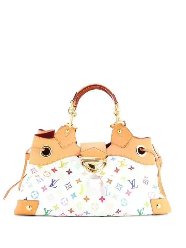 LOUIS VUITTON Ursula Handbag Monogram Multicolor Satchel - Multicolour