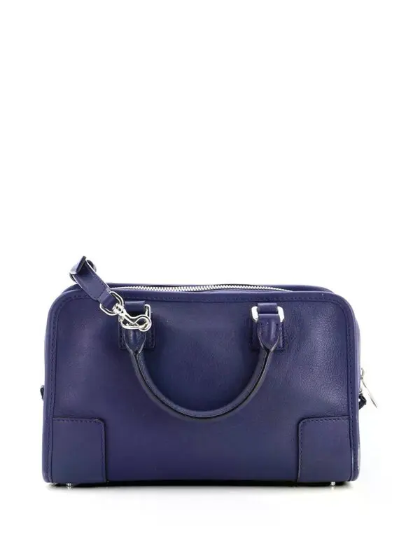 Loewe Amazona Leather Satchel 23
