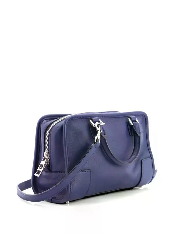 Loewe Amazona Leather Satchel 23