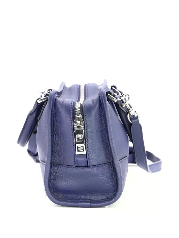Loewe Amazona Leather Satchel 23