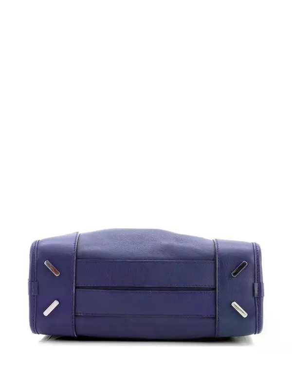 Loewe Amazona Leather Satchel 23