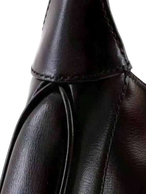 Gucci Jackie 1961 Leather Mini Hobo Bag - Black