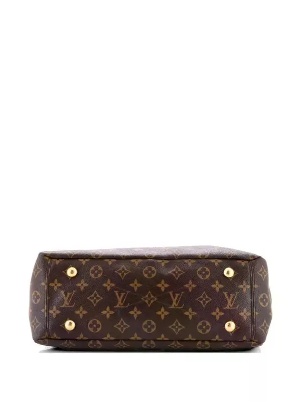 LOUIS VUITTON Pallas Tote Monogram Canvas - Brown