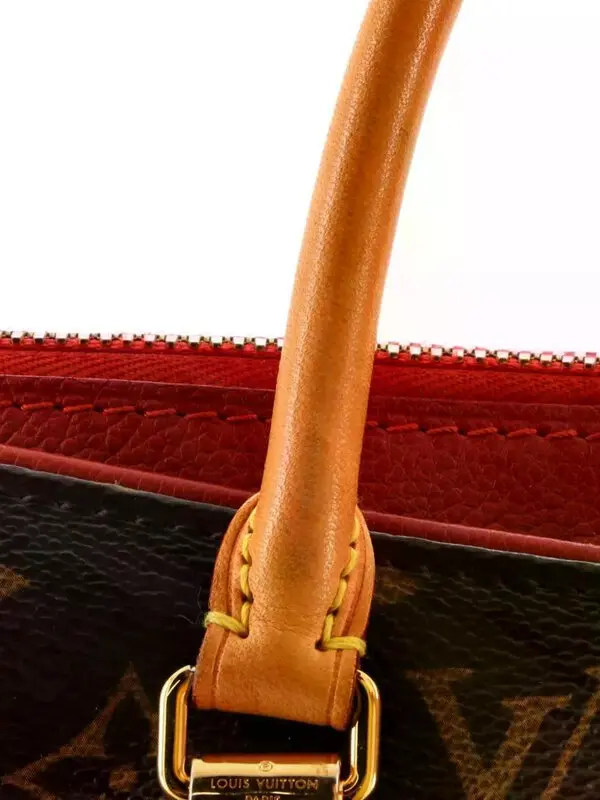 LOUIS VUITTON Pallas Tote Monogram Canvas - Brown